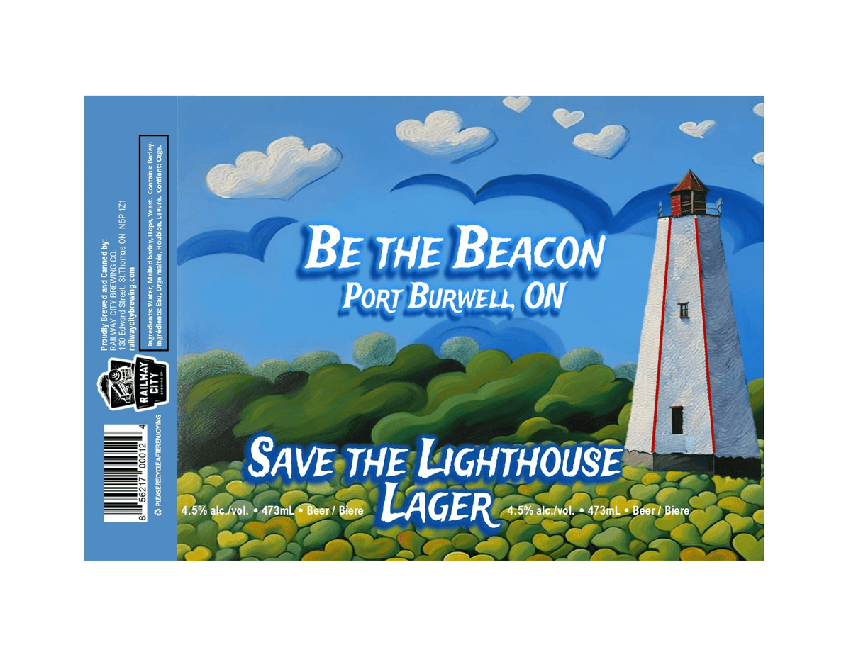 Port Burwell Lighthouse Restoration Project – Railway City Brewing Company